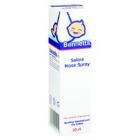 Bennetts - Saline Nose Spray 30ml | Buy Online in South Africa ...