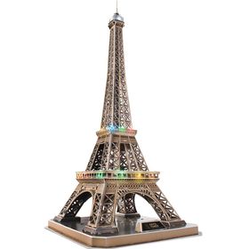 Cubic Fun Eiffel Tower France with LED - 85 Piece 3D Puzzle | Shop ...