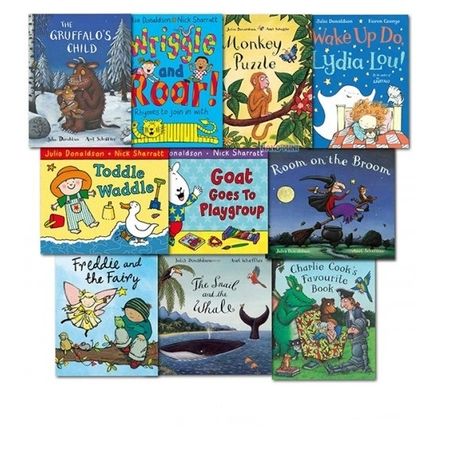 Julia Donaldson Gruffalo Collection 10 Books Set School, 55% OFF