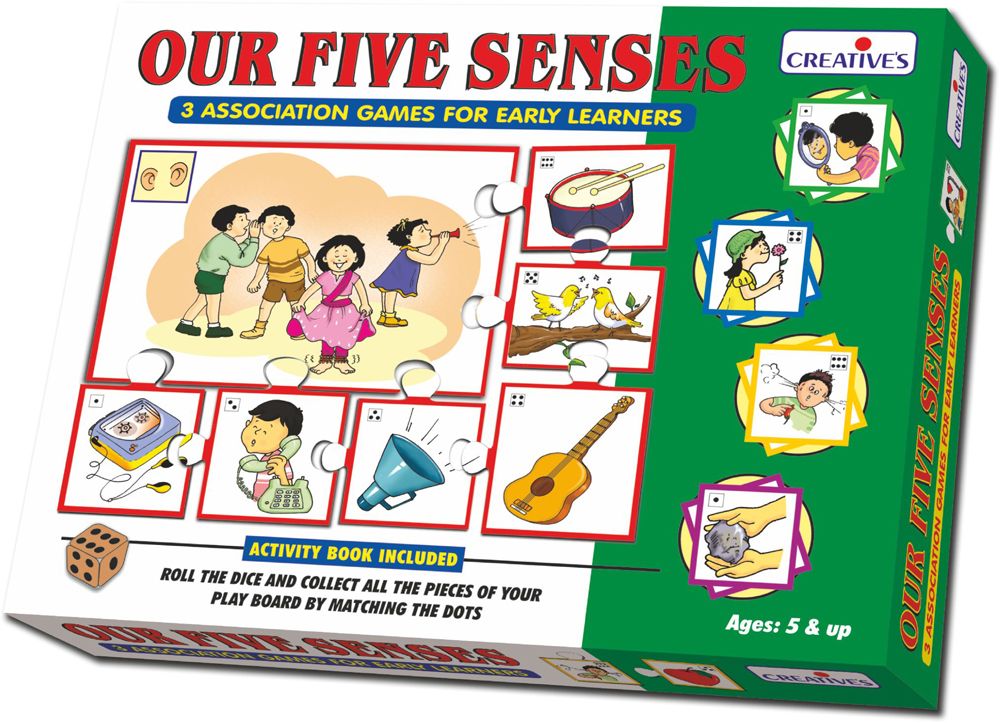creatives-our-five-senses-association-game-learn-about-the-5-sense