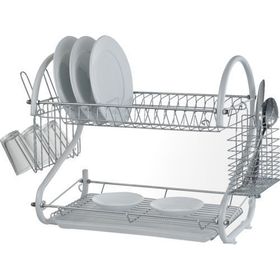 AEC 2 Tier Coloured Dish Rack | Shop Today. Get it Tomorrow! | takealot.com