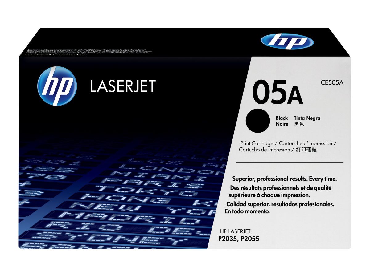 HP 05A Black LaserJet Toner Cartridge | Shop Today. Get it Tomorrow ...