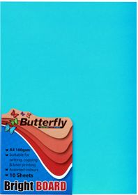 Butterfly - A4 Bright Board - Blue - 1 Pack | Shop Today. Get it ...