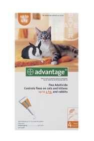 Advantage Small Cats - 4 x 0.4ml | Shop Today. Get it Tomorrow ...