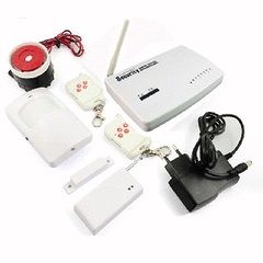 Wireless GSM Alarm System - Includes 6x Wireless PIR Sensors | Shop ...