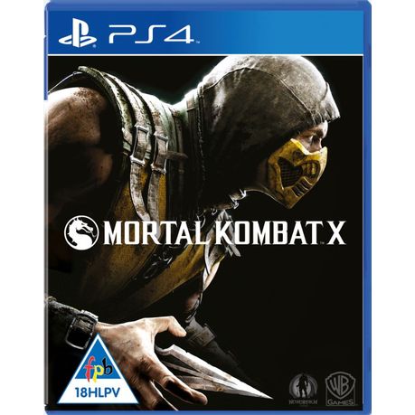 Mortal Kombat X PS4 Daily Sale Shop