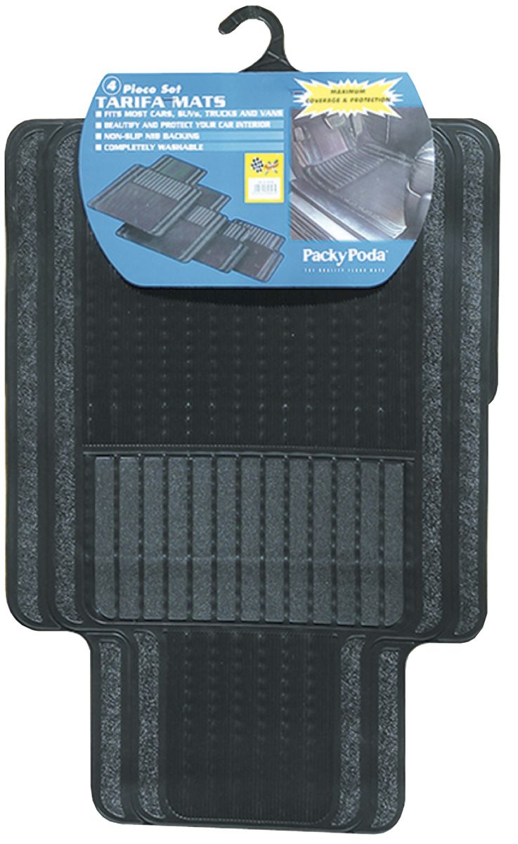 Packy Poda Car Mats (4 Piece Set) | Shop Today. Get it Tomorrow ...