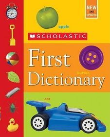 Scholastic First Dictionary | Shop Today. Get it Tomorrow! | takealot.com