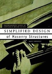 Simplified Design of Masonry Structures | Shop Today. Get it Tomorrow ...