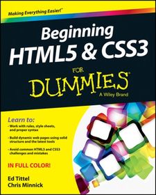 Beginning Html5 and Css3 for Dummies | Shop Today. Get it Tomorrow! | takealot.com