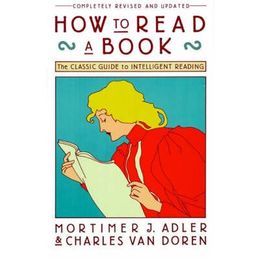 How to Read a Book | Shop Today. Get it Tomorrow! | takealot.com