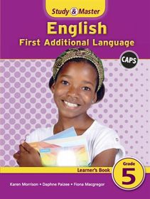CAPS English: Study & Master English FAL Learner's Book Grade 5 | Shop ...