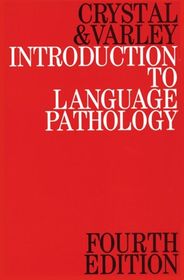 Introduction to Language Pathology | Shop Today. Get it Tomorrow ...