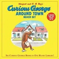 Curious George Around Town Boxed Set (Box of Six Books) | Shop Today ...