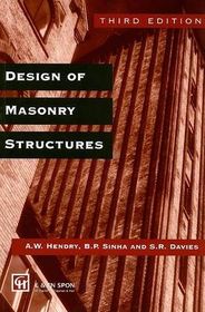 Design of Masonry Structures | Shop Today. Get it Tomorrow! | takealot.com