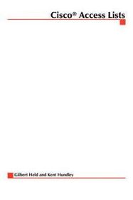 Cisco Access Lists Field Guide | Shop Today. Get it Tomorrow ...