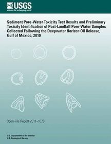 Sediment Pore-Water Toxicity Test Results and Preliminary Toxicity ...