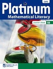 Platinum CAPS Mathematical Literacy Grade 10 Learner's Book | Shop ...
