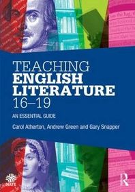 Teaching English Literature 16-19 | Shop Today. Get it Tomorrow ...