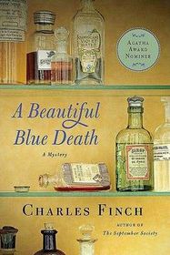 A Beautiful Blue Death: The First Charles Lenox Mystery | Shop Today ...
