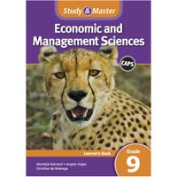 Study & master economic and management sciences CAPS : Gr 9: Learner's ...