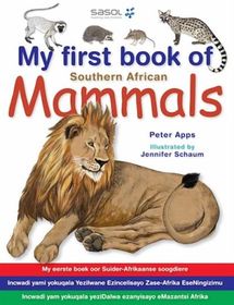 My first book of mammals | Shop Today. Get it Tomorrow! | takealot.com