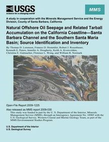 Natural Offshore Oil Seepage and Related Tarball Accumulation on the ...