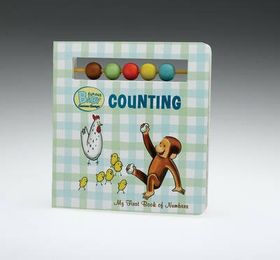 Curious Baby Counting (curious George Board Book With Beads) | Buy ...