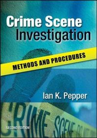 Crime Scene Investigation: Methods and Procedures | Shop Today. Get it ...