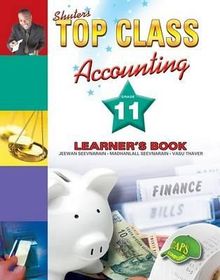Accounting : Gr 11: Learner's book | Shop Today. Get it Tomorrow ...