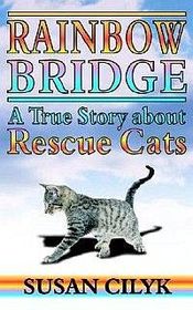 Rainbow Bridge, a True Story about Rescue Cats | Shop Today. Get it ...