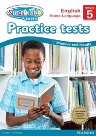 Smart-Kids Practice Tests English Home Language Grade 5 Test Book ...