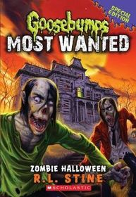 Goosebumps Most Wanted Special Edition: #1 Zombie Halloween | Shop ...