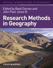Research Methods in Geography: A Critical Introduction | Shop Today ...