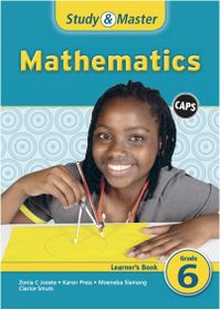 Study & Master Mathematics Learner's Book Grade 6 | Shop Today. Get it ...
