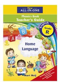 New All-In-One: Phonics : Grade R: Teacher's guide & CD | Shop Today ...