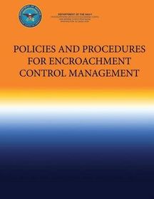 Policies and Procedures for Encroachment Control Management | Shop ...
