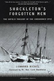 Shackleton's Forgotten Men: The Untold Tragedy of the Endurance Epic | Shop Today. Get it ...