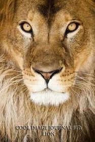 Cool Image Journal #17: Lion (Blank Pages): 200 Page Journal | Buy ...