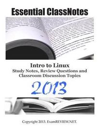 Essential ClassNotes Intro to Linux Study Notes, Review Questions and ...