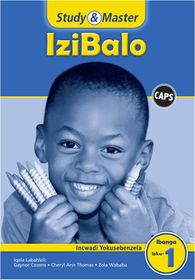 Study & master iziBalo: Gr 1: Workbook | Shop Today. Get it Tomorrow ...