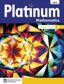 Platinum Mathematics Grade 8 Learner's Book CAPS | Shop Today. Get it ...