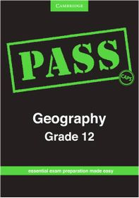 PASS Geography Grade 12 | Shop Today. Get it Tomorrow! | takealot.com