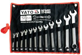 Yato - Spanner Combination Set - Set Of 12 | Shop Today. Get it ...