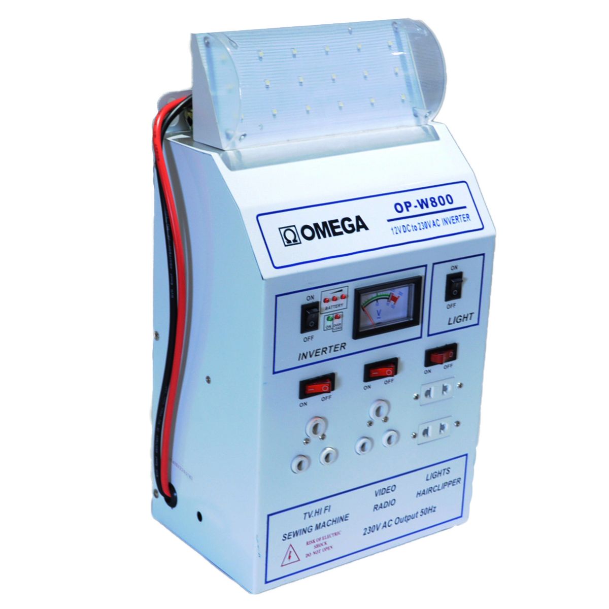 Inverters - OMEGA Inverter 800w OP-W800 was listed for R1,240.00 on 7 ...