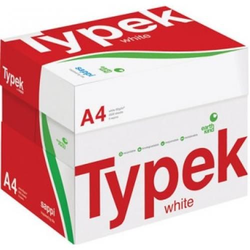 Typek A4 White Copier Paper 1 Box Shop Today Get It Tomorrow 