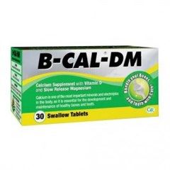 B-Cal-DM Swallow Tablets - 30's | Shop Today. Get it Tomorrow ...