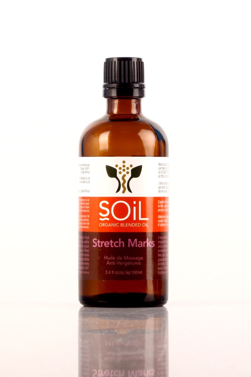 Soil Organic Strechmarks Blended Oil - 100ml | Shop Today. Get it ...