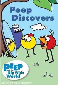 Peep And The Big Wide World: Peep Disc (DVD) | Buy Online in South ...
