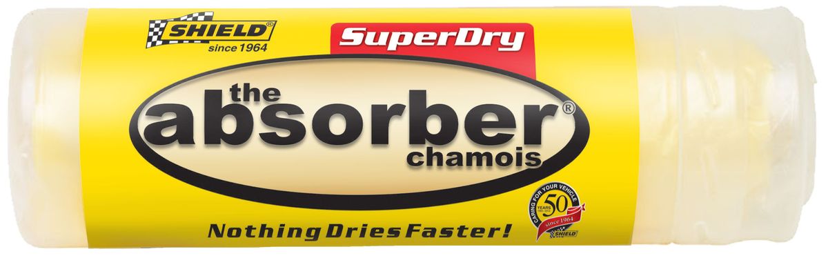 Shield - Absorber Superdry Chamois 430 x 680 | Shop Today. Get it ...